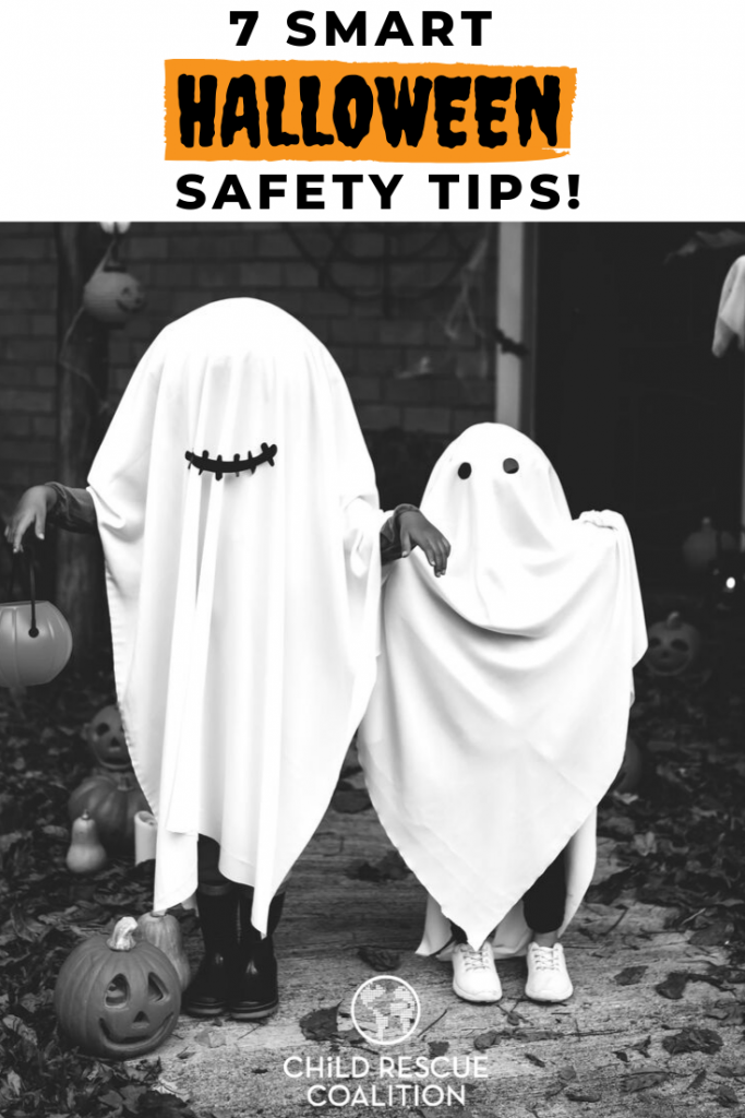 7 Smart Halloween Safety Tips - Child Rescue Coalition