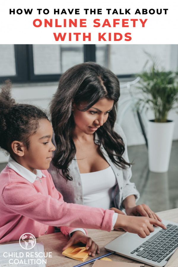 How to Have "The Talk" About Online Safety with Kids - Child Rescue ...