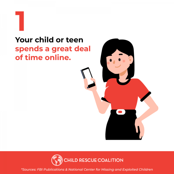 6 Signs Your Child Is Being Targeted by a Predator - Child Rescue Coalition