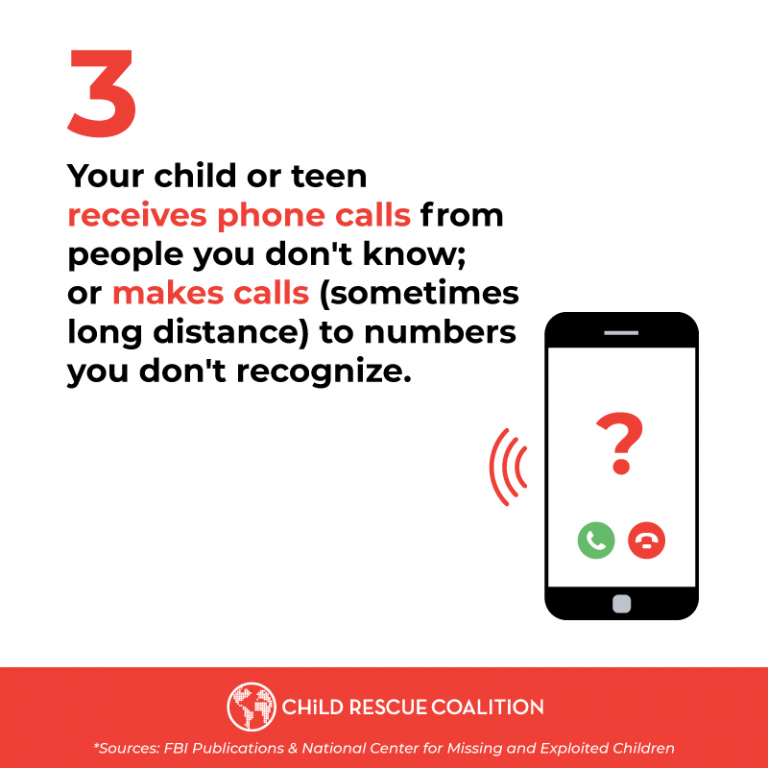 6 Signs Your Child Is Being Targeted by a Predator - Child Rescue Coalition