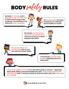 5 Safety Tips for Step Parents - Child Rescue Coalition