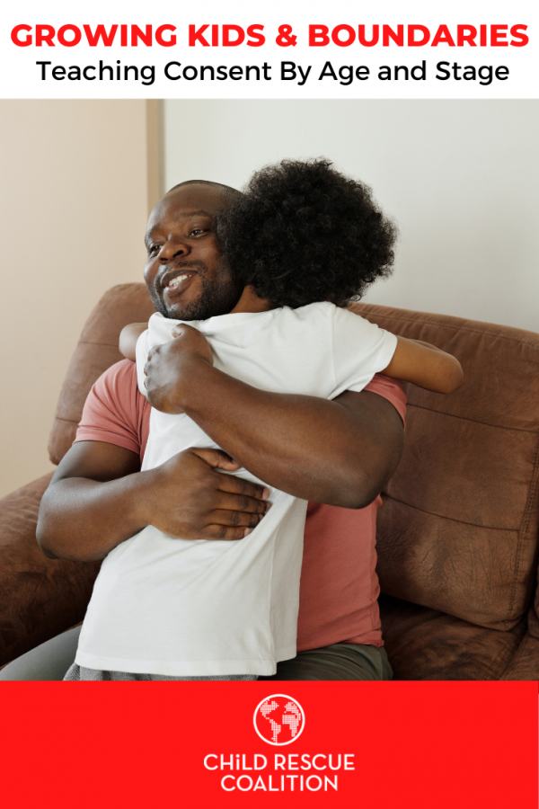 Growing Kids and Boundaries: Teaching Consent By Age and Stage - Child ...