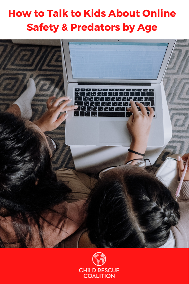 How to Talk to Kids About Online Safety & Predators by Age - Child ...