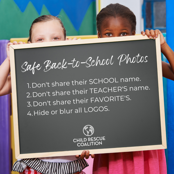 Pause Before You Post: 4 Tips for Safe Back-to-School Photos - Child ...