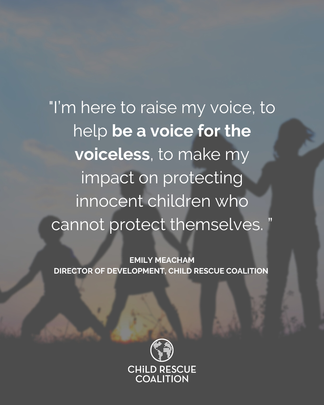 Getting to Know Emily Meacham: CRC's Director of Development - Child ...