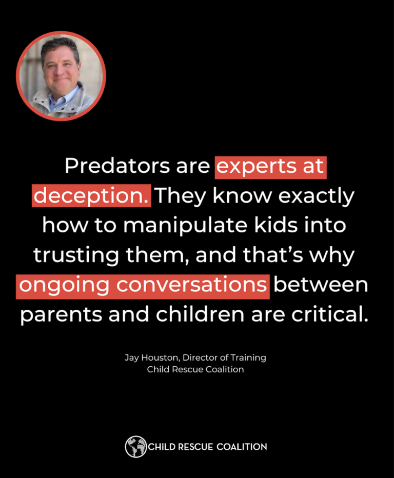 How Predators Disguise Themselves Online - Child Rescue Coalition