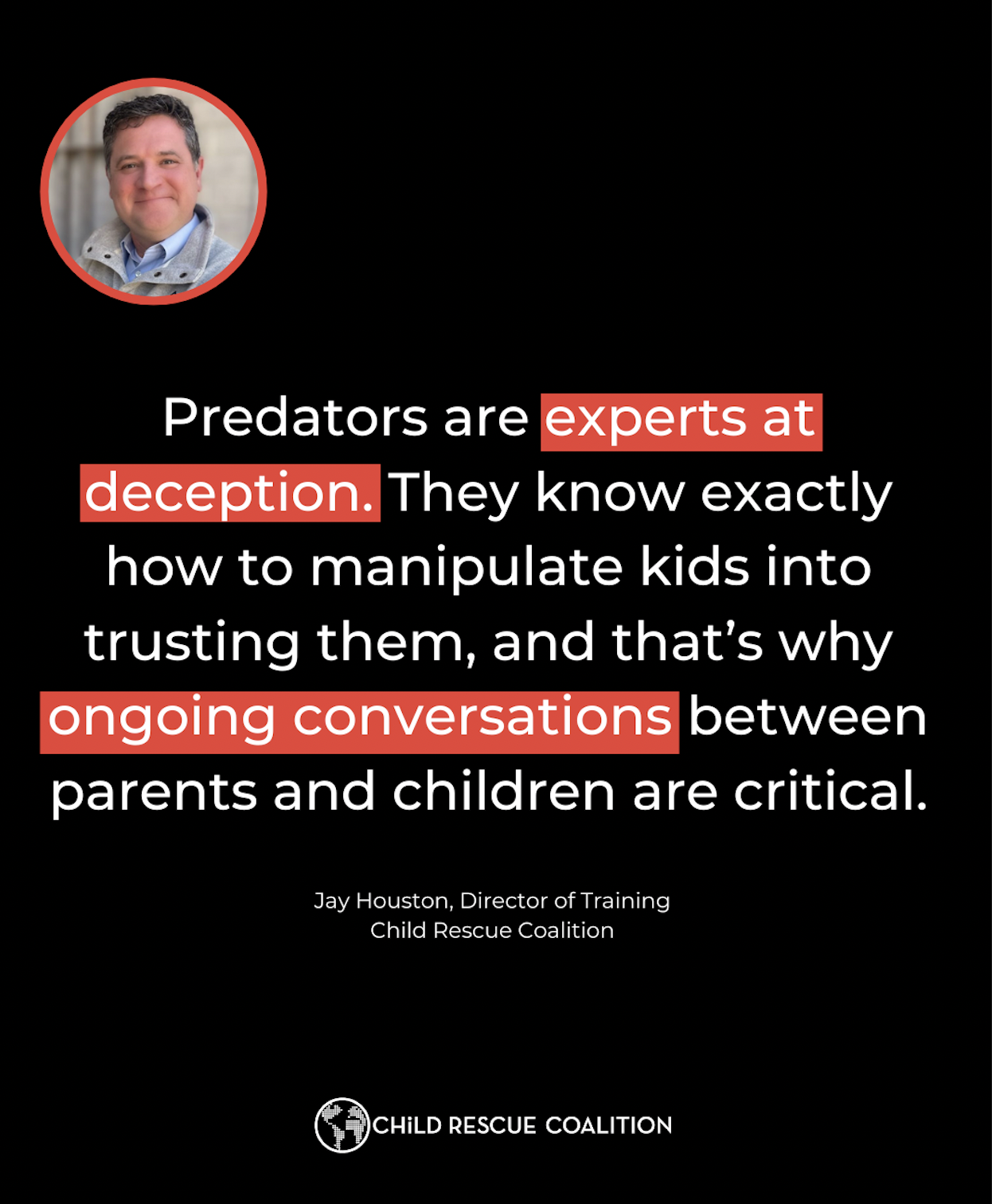 How Predators Disguise Themselves Online - Child Rescue Coalition