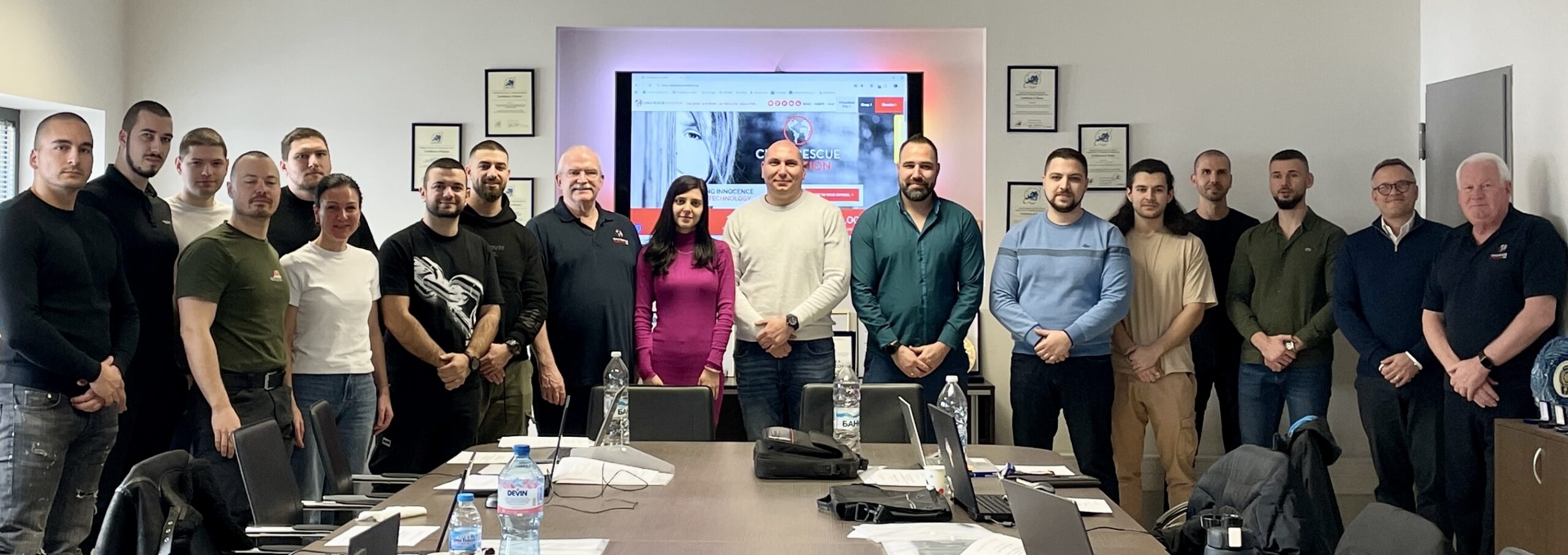 Child Rescue Coalition Delivers First-Ever In-Country Training in ...